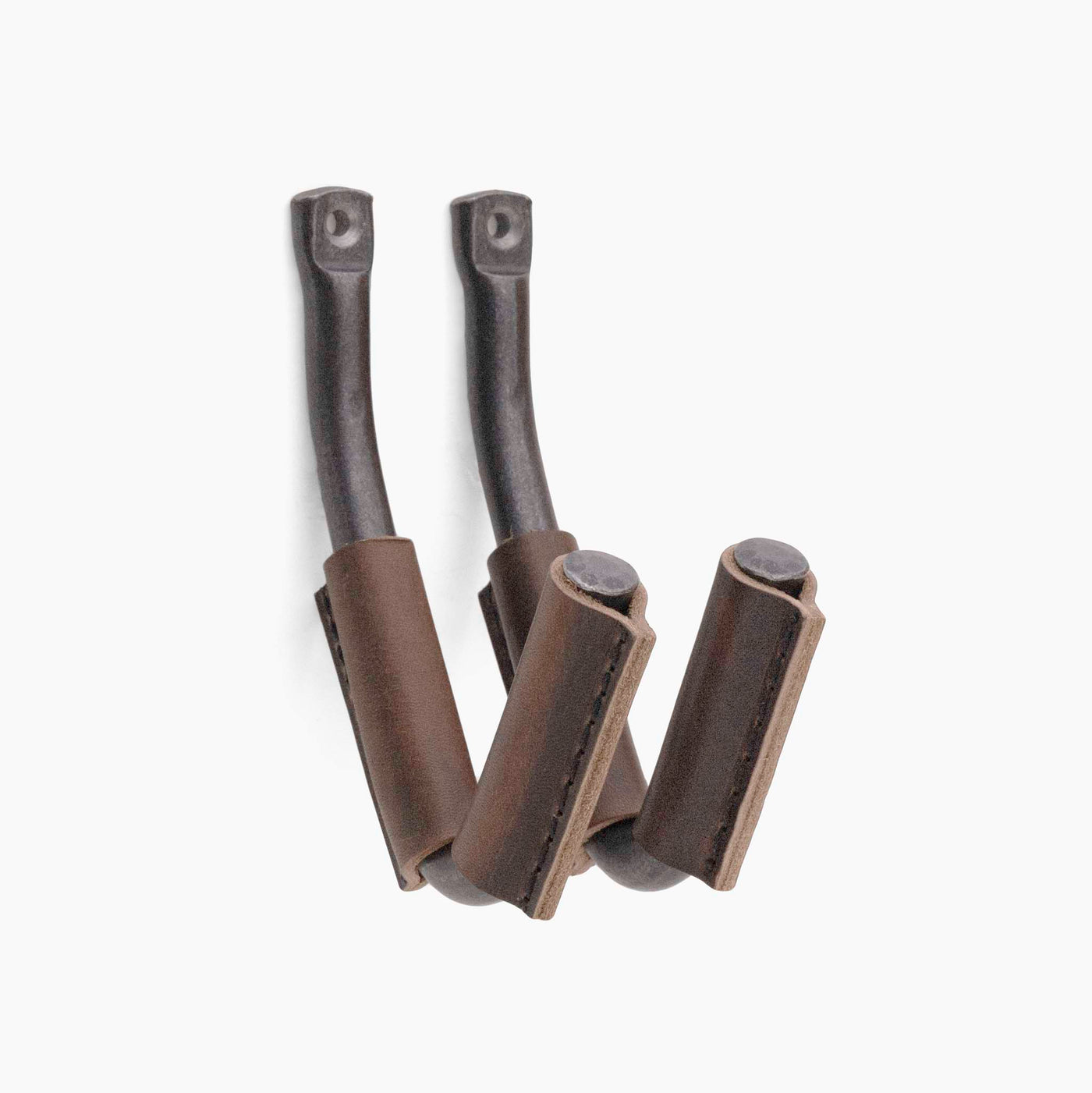 Handmade Wall Mount Gun Rack | Rifle, Shotgun or Pistol - Echo Hill Forge