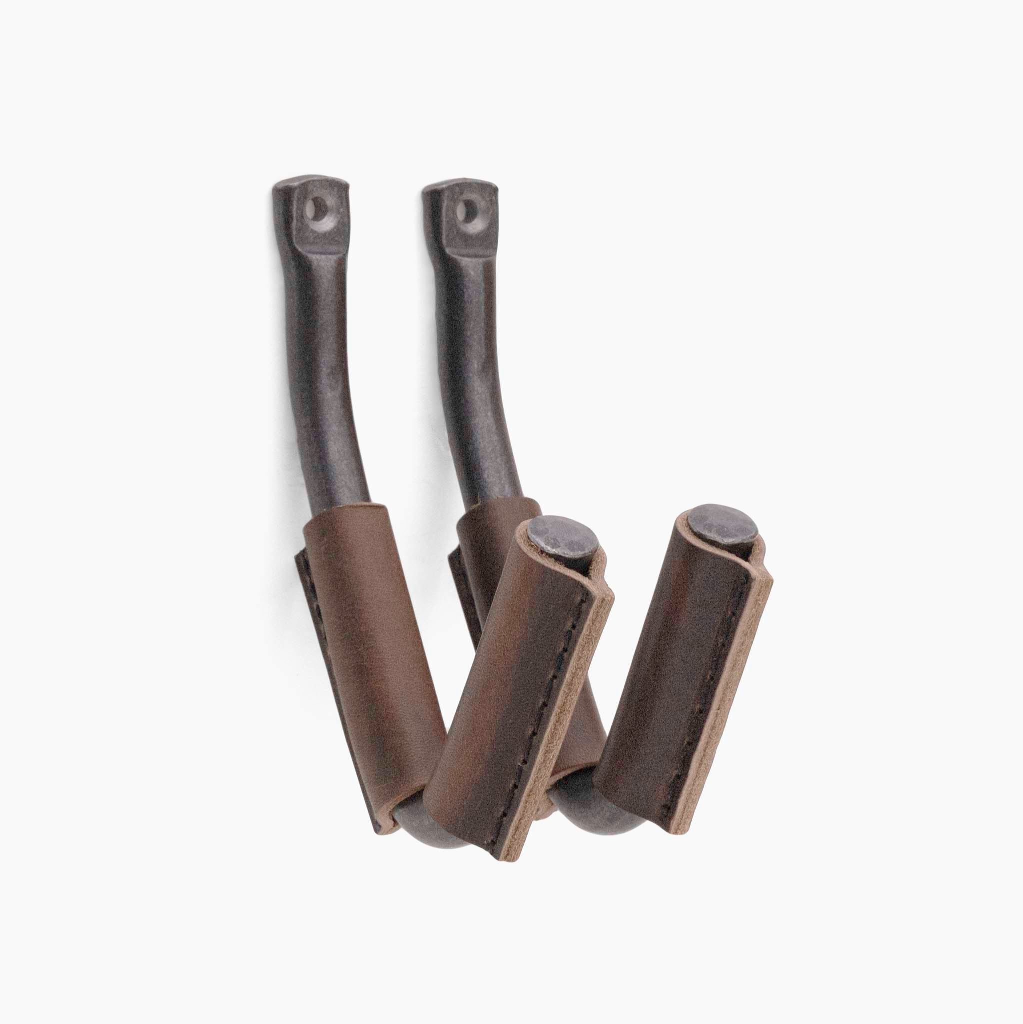 Handmade Wall Mount Gun Rack | Rifle, Shotgun or Pistol - Echo Hill Forge