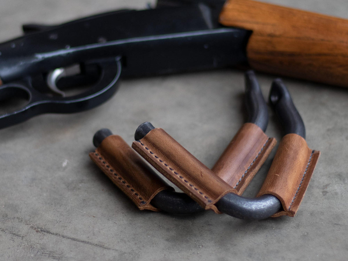 Handmade Wall Mount Gun Rack | Rifle, Shotgun or Pistol - Echo Hill Forge